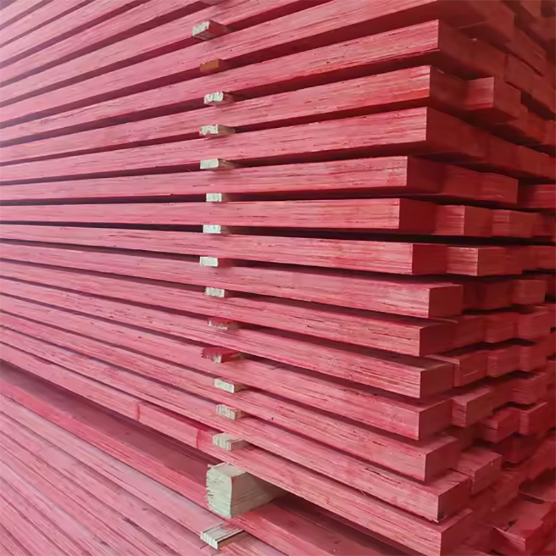 Structural Pine laminated Veneer Lumber beams / LVL / H20 beam/ l joist ...